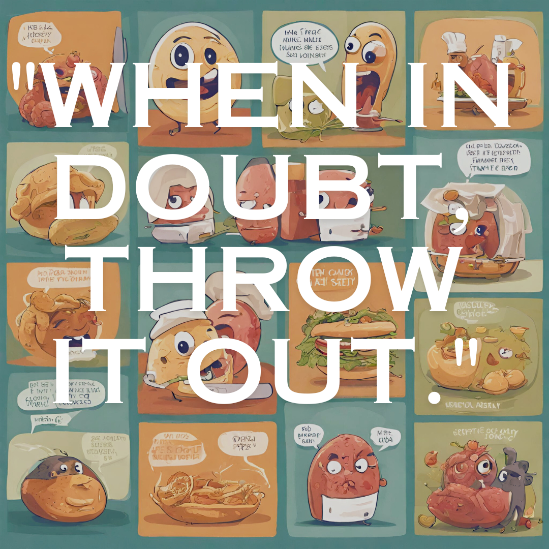 Food Safety Posters: Hilarious and Educational - FoodTechSafety