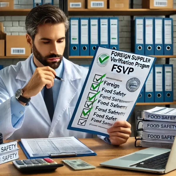 How to Obtain FSVP (Foreign Supplier Verification Program) Compliance ...