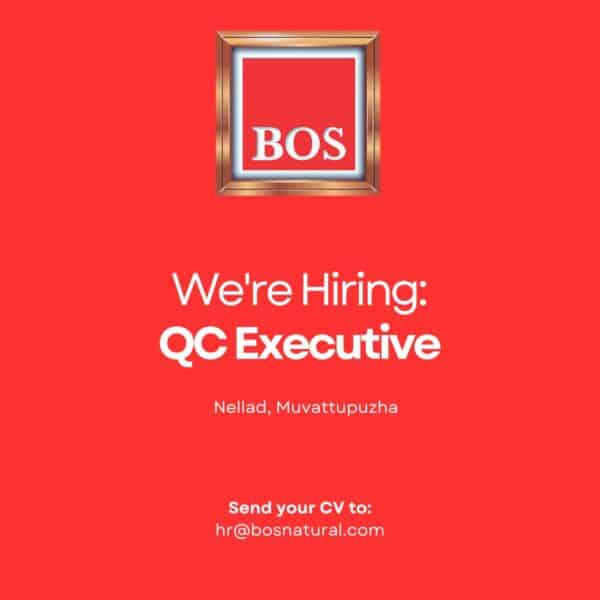 Quality Control Executive - Food and Beverage Services - FoodTechSafety